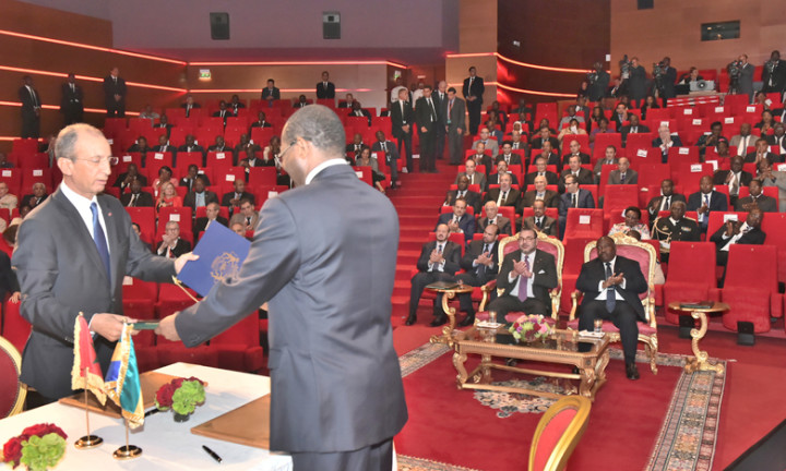 Gabon, Morocco Sign Key Agreements to Further an Exceptional ...