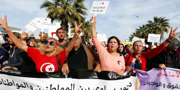 Tunisian Women Stand up for Gender Equality in Inheritance – The North ...