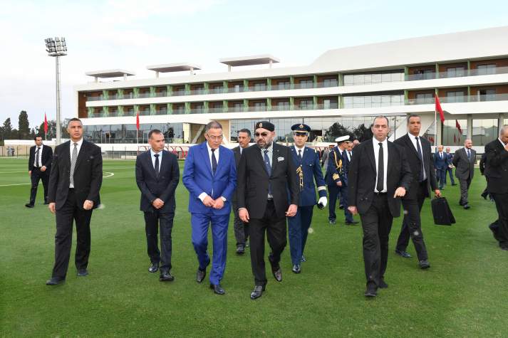 New Mohammed VI Football Complex inaugurated in Salé – The North Africa ...