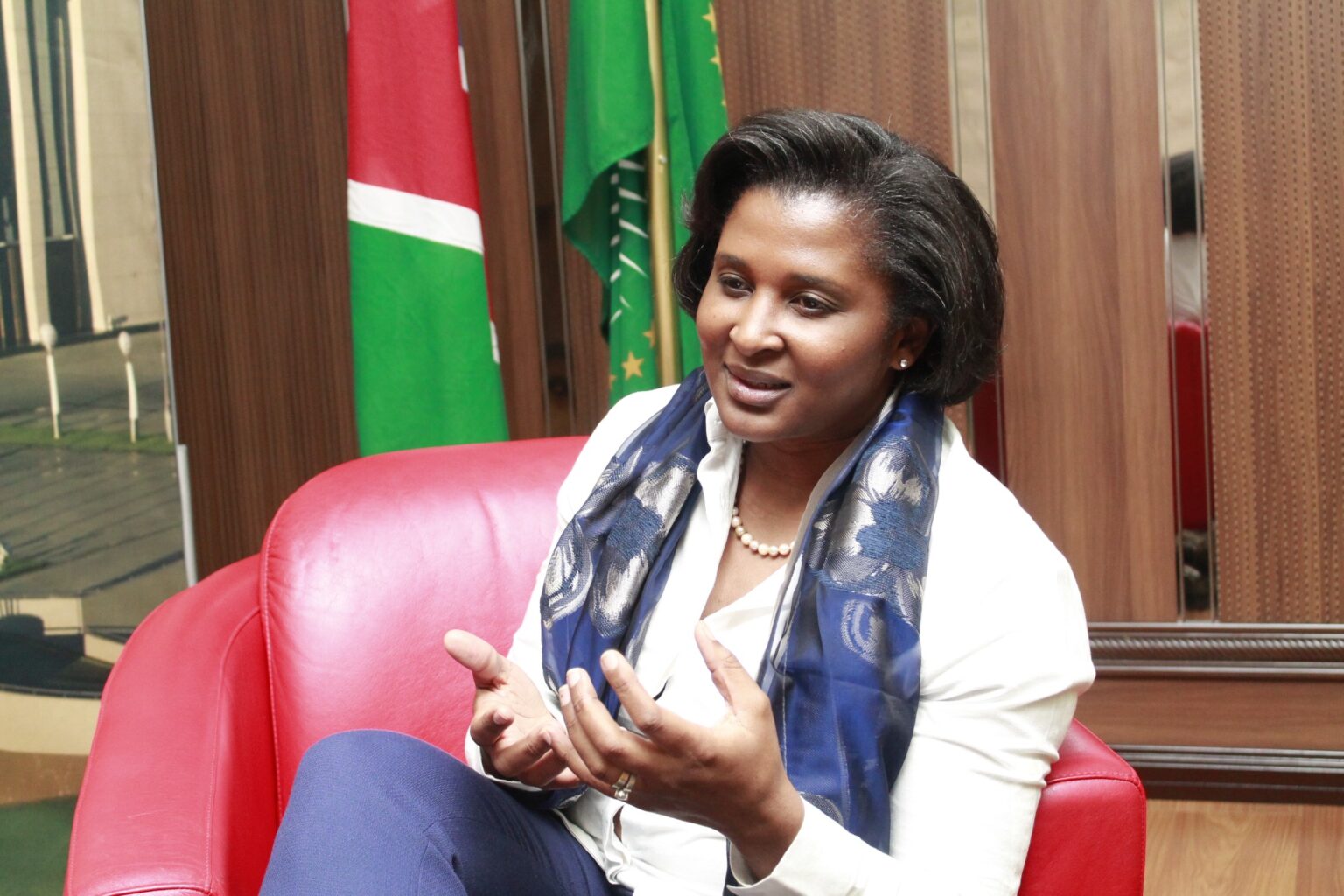 Namibia’s First Lady to bequeath all her $3 mln wealth to charity – The ...