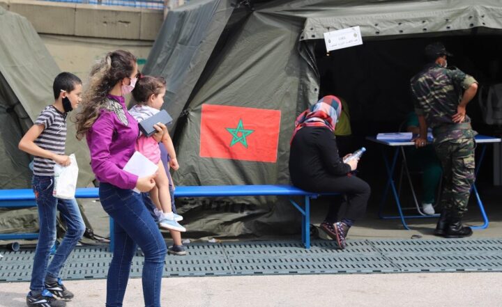 Morocco’s field hospital in Beirut performs nearly 16,000 medical acts ...