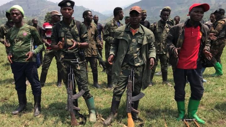 DRC: Seventy armed groups signed cessation hostilities agreement in ...