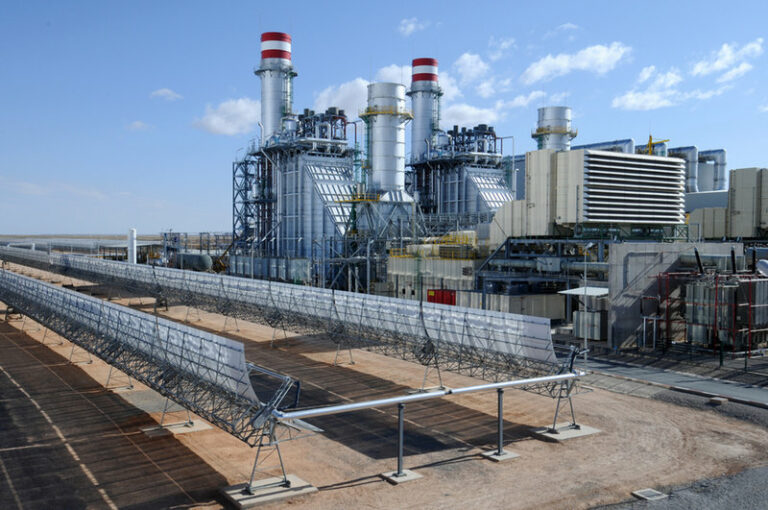 Morocco switches on two power plants after reversal of gas pipeline ...