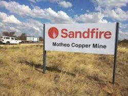Sandfire’s additional investment in Botswana’s Motheo copper mine will ...