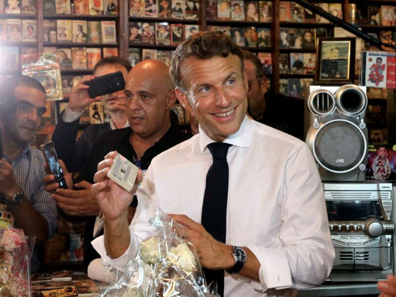 France’s Emmanuel Macron busy fixing past in Maghreb at expense of ...