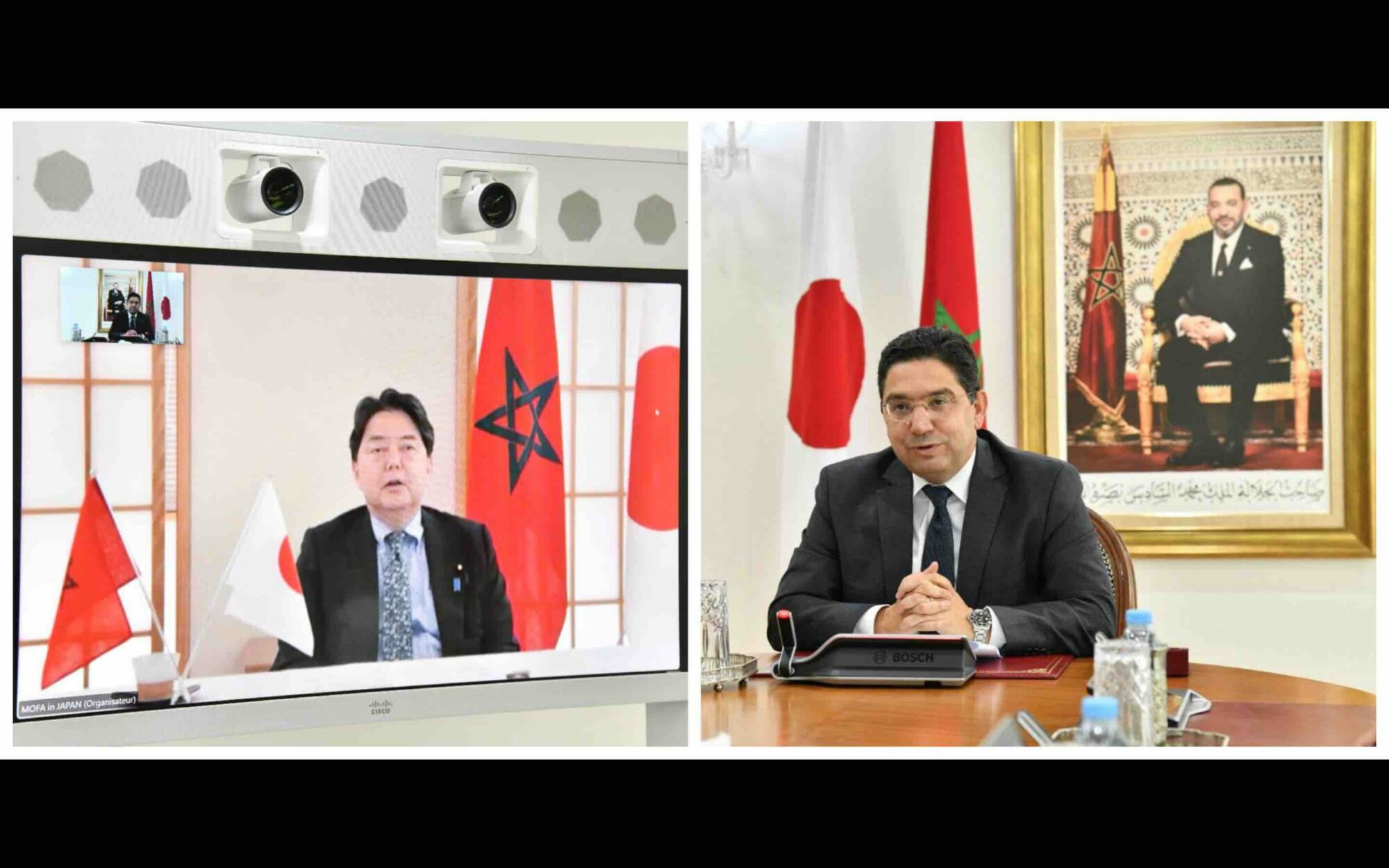 Morocco, Japan reiterate rejection of Tunisia’s invitation to ...