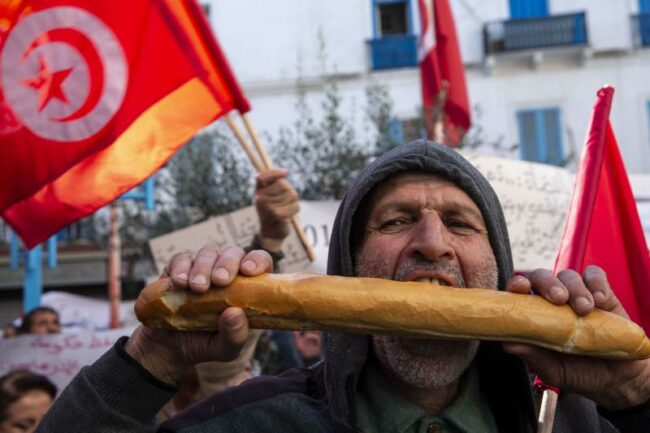 Tunisians protest degradation of living conditions – The North Africa Post