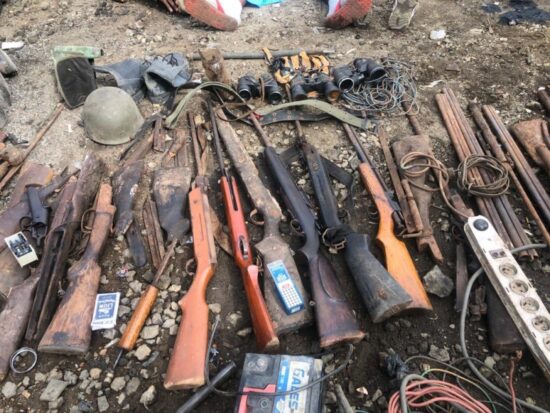 Cameroonian army dismantles weapon factory in Buea – The North Africa Post