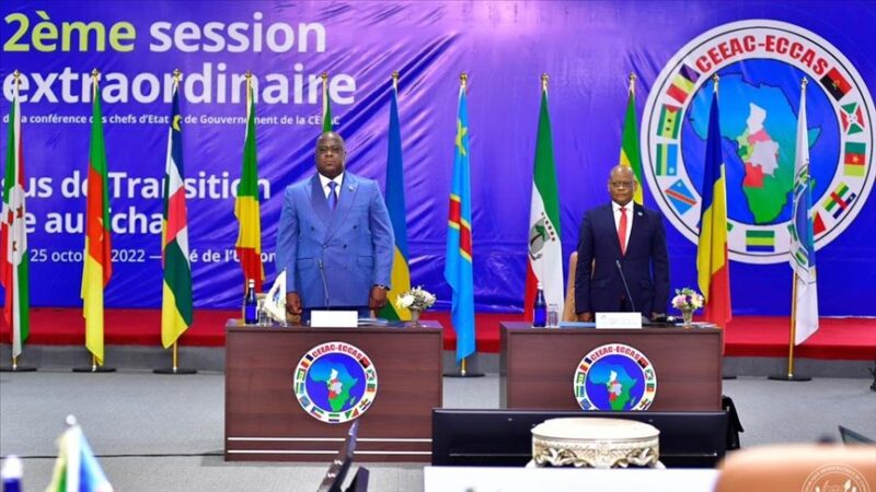 DRC President Félix Tshisekedi named mediator in Chadian crisis – The ...