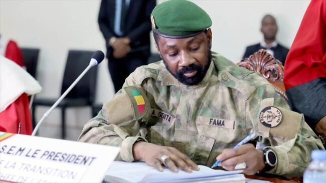 Mali’s military tightens grip on power as Goita poised to rule until 2030 without election – The ...