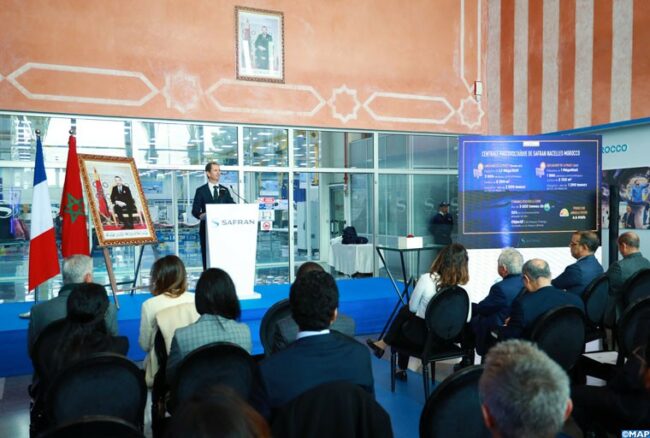 Aeronautics: Safran Nacelles Morocco inaugurates its 1.7 Megawatt ...