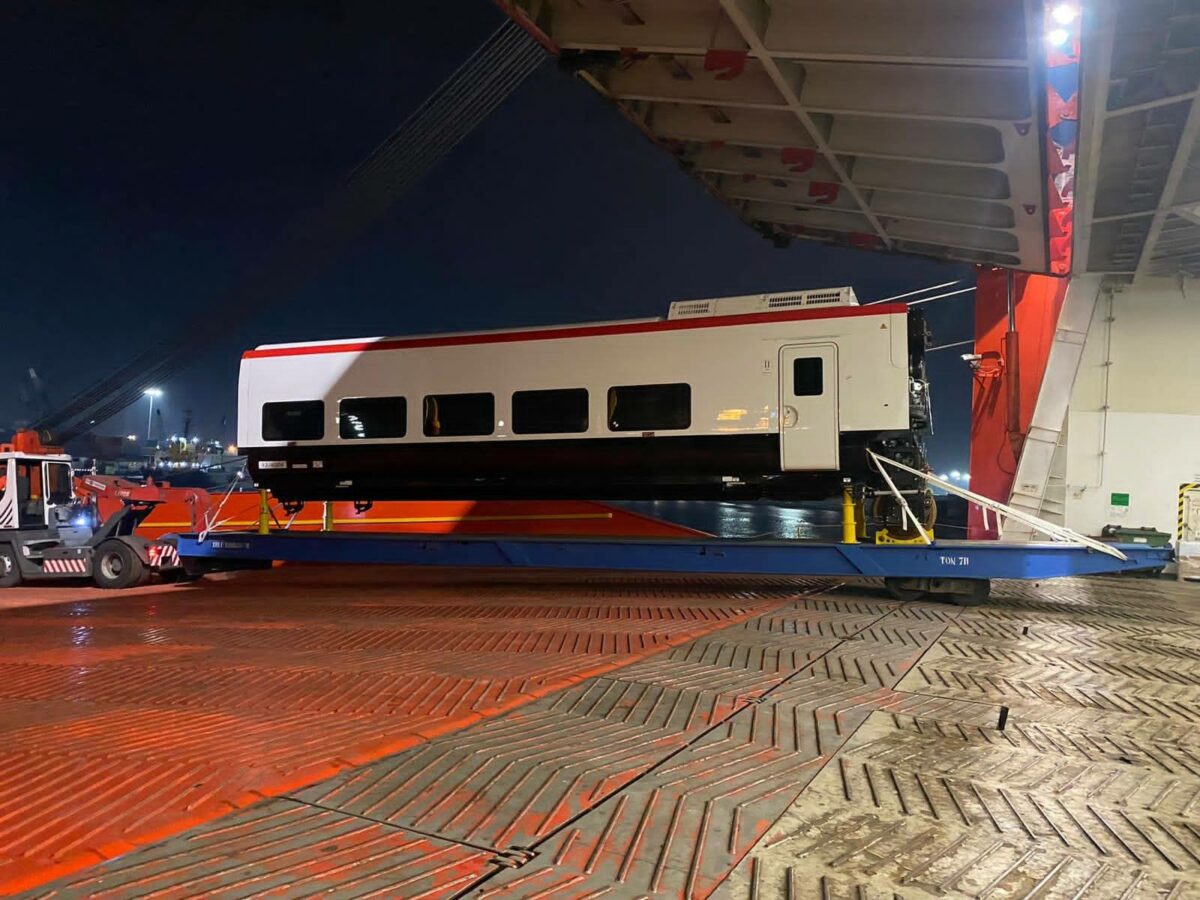 Egypt takes delivery of two Spain-made Talgo trains – The North Africa Post