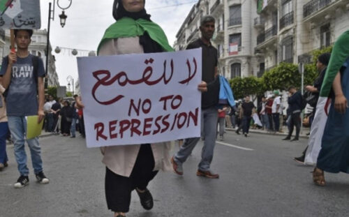 Algeria: French daily Le Monde decries Junta’s brutal repression policy ...