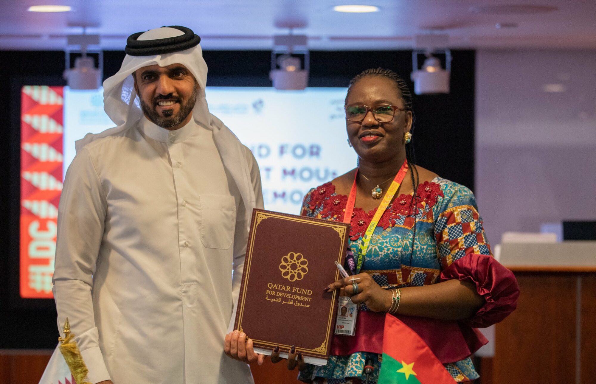 Qatar grants Burkina Faso $3m to support emergency education – The ...