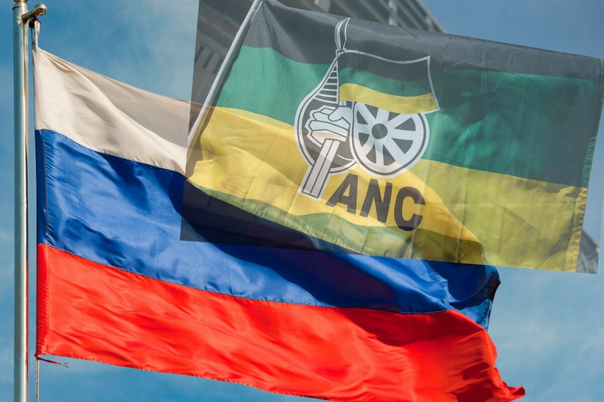 Senior members of South Africa’s ruling ANC party in Russia ahead of ...