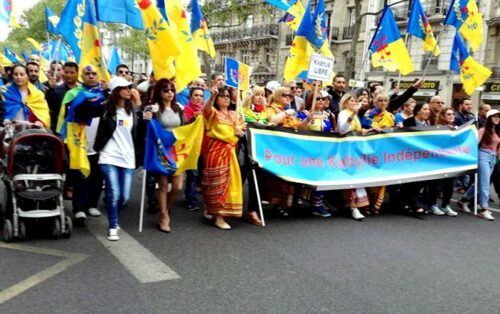 Over 20,000 march in Paris in support of Kabylie independence – The ...