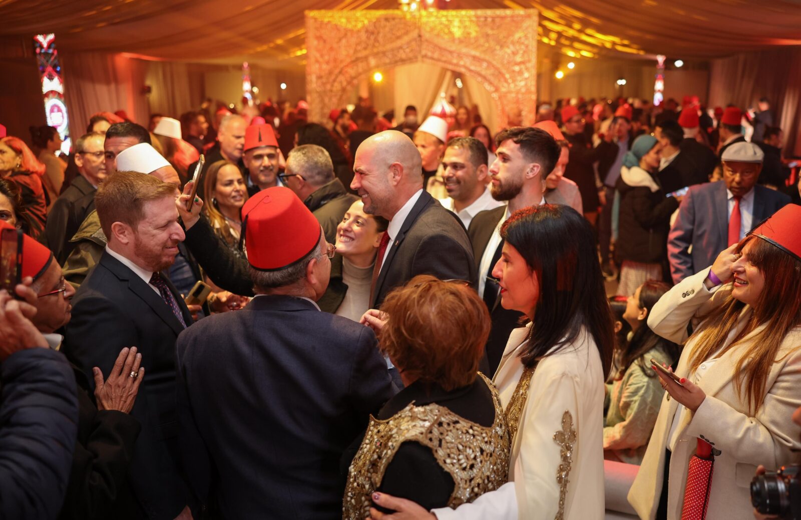 Israeli Knesset in Moroccan colors to celebrate Mimouna – The North ...