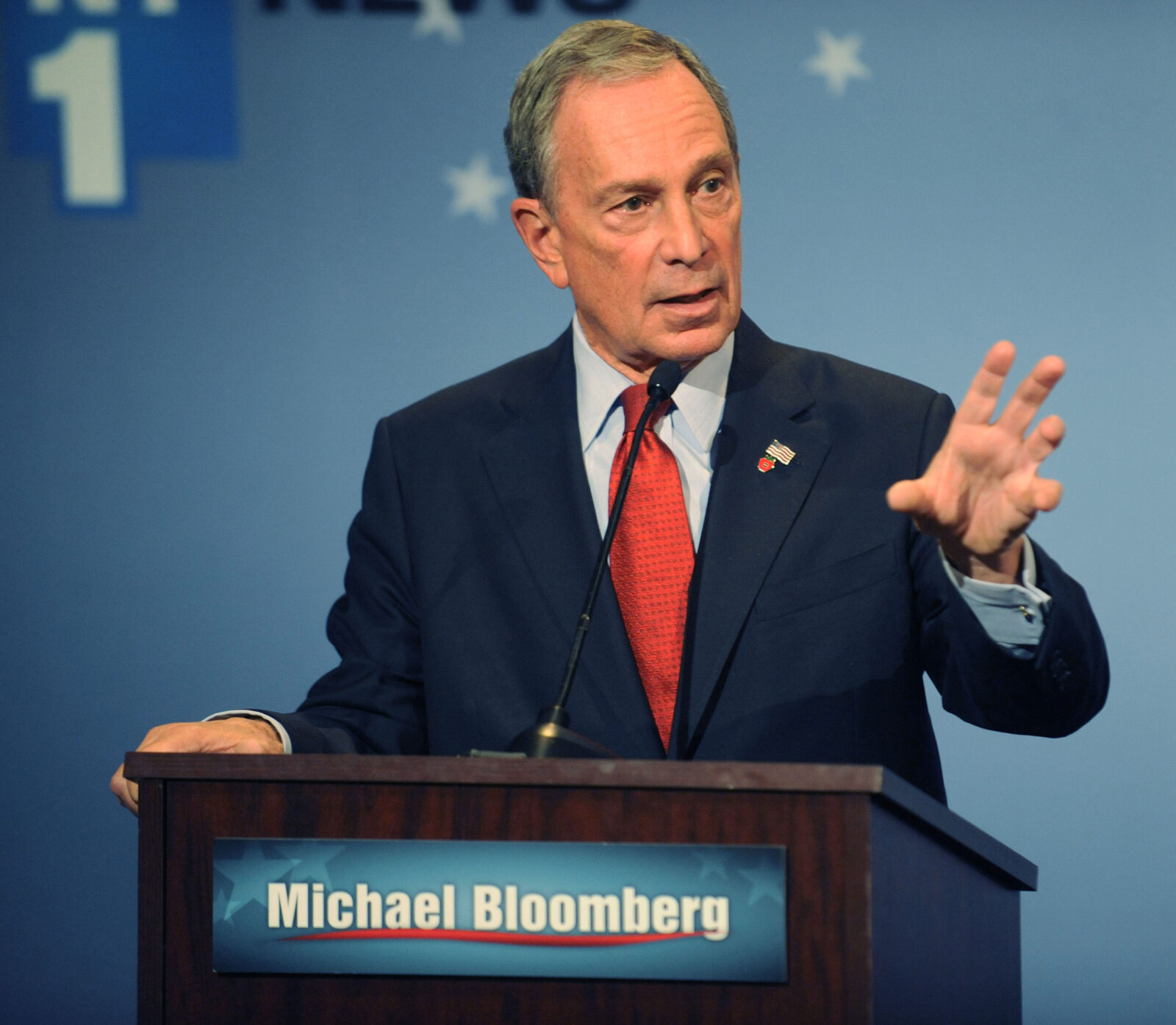 Michael Bloomberg thanks Morocco’s King for hosting 1st New Economy ...