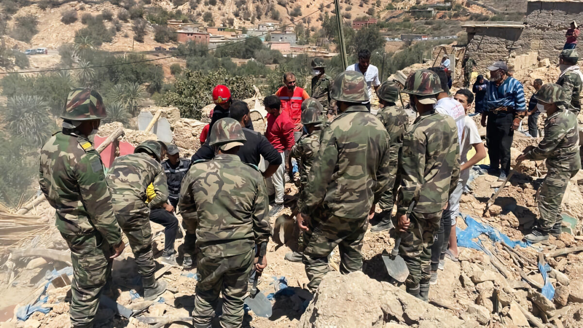 Earthquake in Morocco: Great outpouring of international solidarity and ...