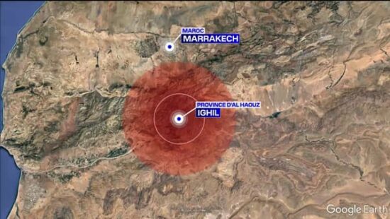 Morocco earthquake lifts land up 20cm- Japanese scientists – The North ...