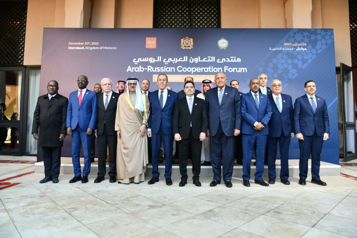 Morocco calls for Russian-Arab Cooperation Forum to become effective ...