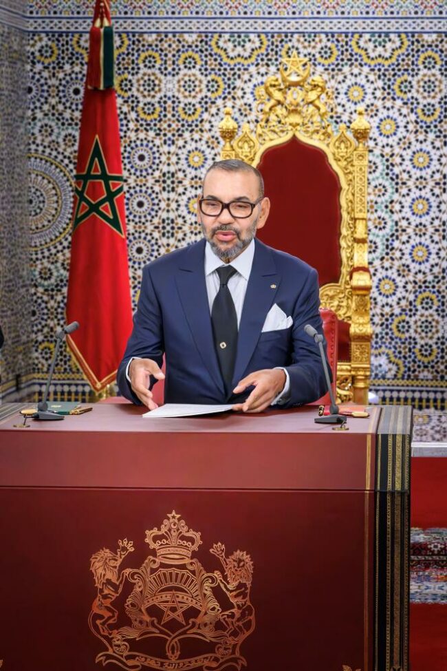 Morocco: King Mohammed VI celebrates a Quarter Century of Achievements ...