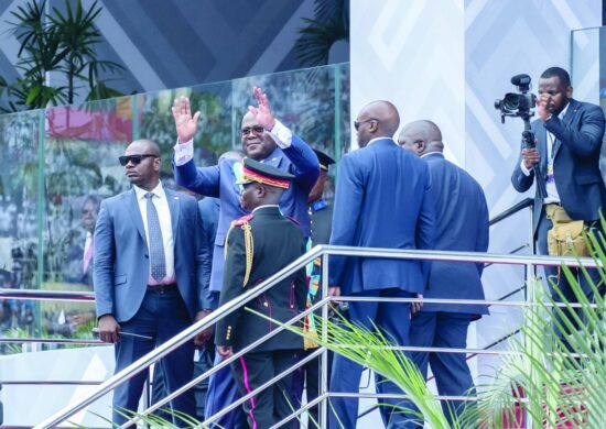 King Mohammed VI represented at inauguration of re-elected DRC ...