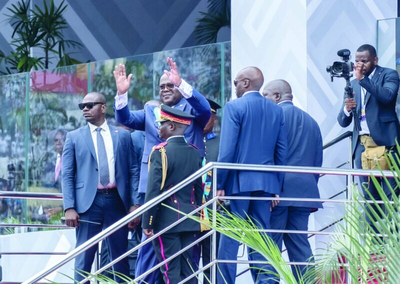 King Mohammed VI represented at inauguration of re-elected DRC ...