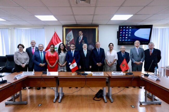 Morocco-Peru Political Consultations: Lima praises Atlantic Initiative ...