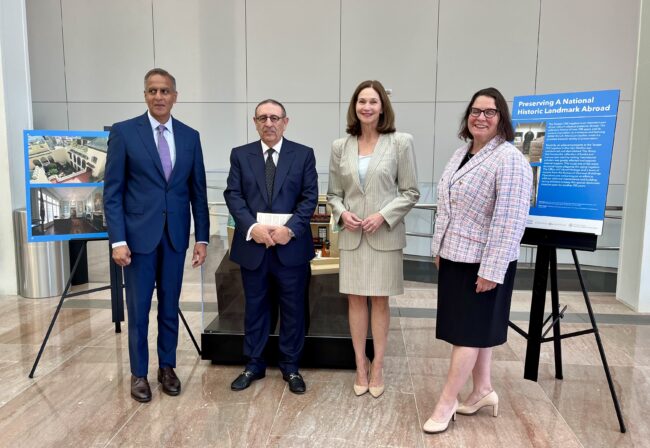 American Legation in Tangier Listed by U.S. National Trust for Historic ...