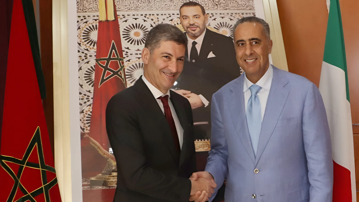 Morocco, Italy discuss in Rabat security threats, cross-border crime ...