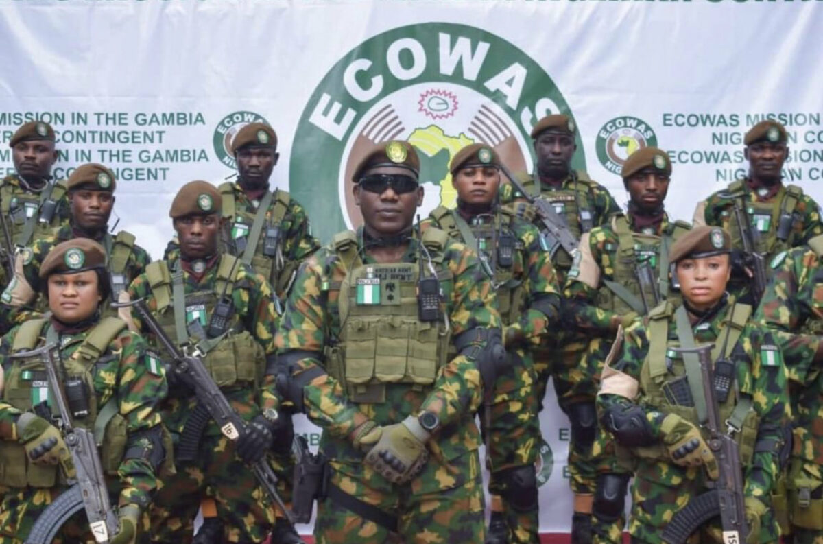 Nigeria sends peacekeepers to Gambia – The North Africa Post