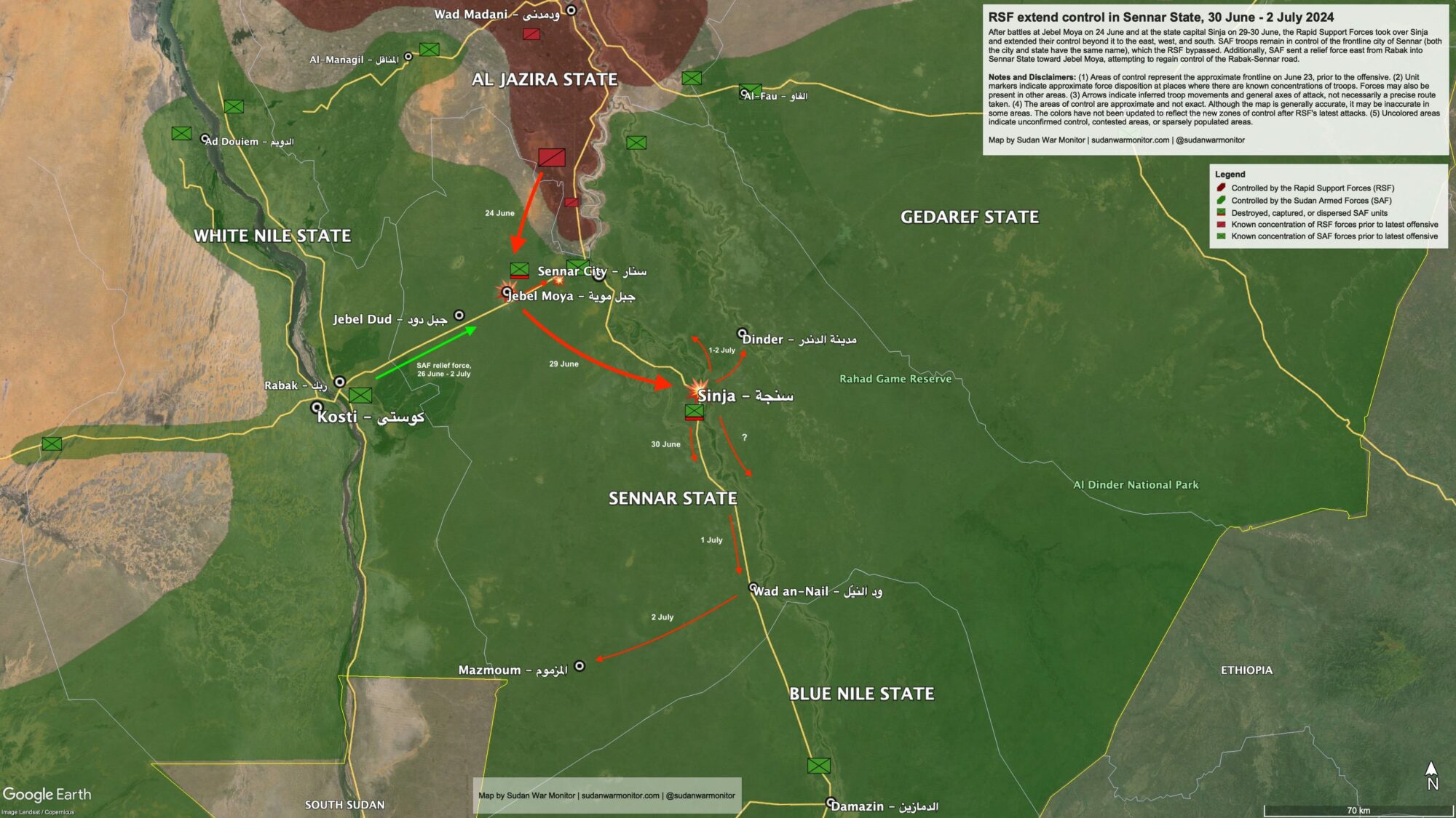 Sudan’s RSF advanced on Port Sudan – The North Africa Post