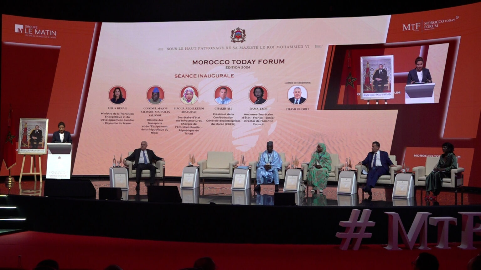 Royal Atlantic Initiative takes center stage at “Morocco Today Forum ...