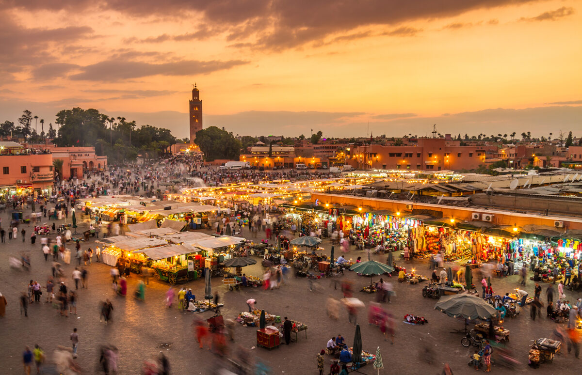 Marrakech tourism surges with 71% occupancy rate in first half of 2025 ...