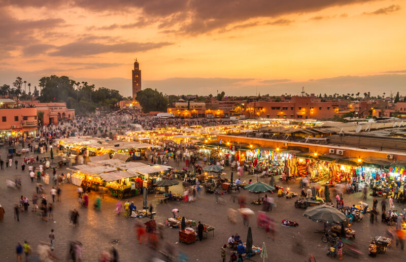 Marrakech tourism surges with 71% occupancy rate in first half of 2025 ...