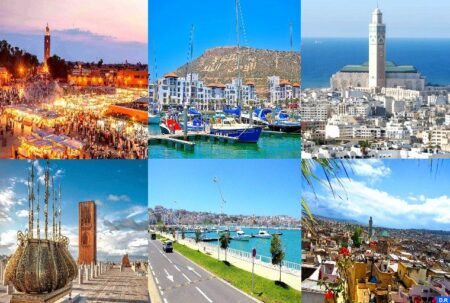 Morocco Climbs to 22nd Place Globally in Tourism Arrivals for 2025 ...