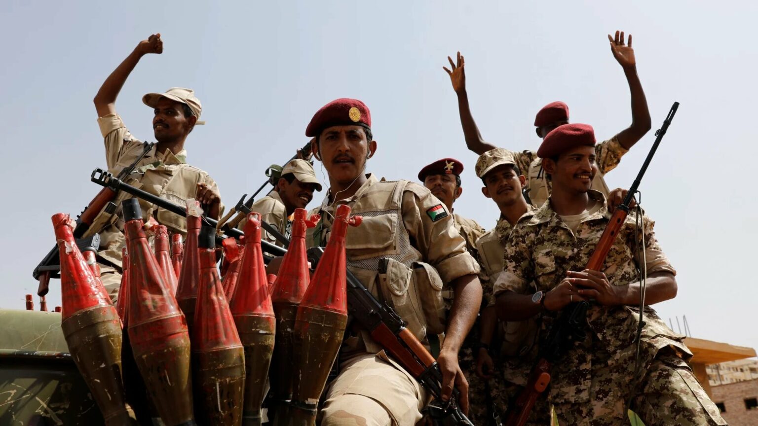 Sudan’s military breaks RSF’s two-year siege on key city amid ...