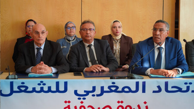 Morocco’s labor unions reject strike law – The North Africa Post