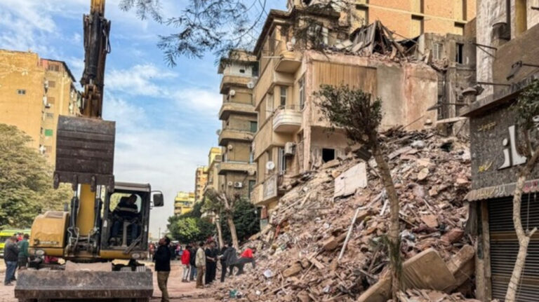 Tragic collapse of residential building in Cairo, 10 fatalities – The ...