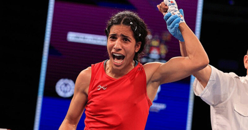 Moroccan King congratulates boxer Widad Bertal, crowned world champion ...