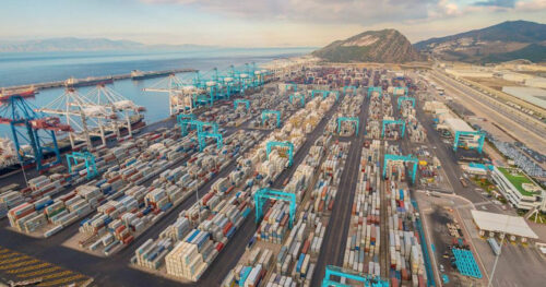 Tanger Med industrial hub reports 174 billion dirhams in business ...