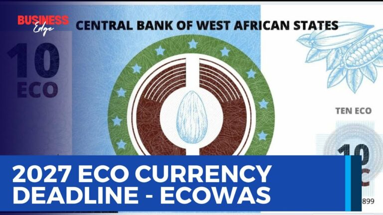 ECOWAS sticks to 2027 deadline for Eco currency despite economic ...