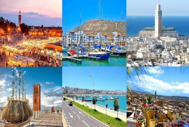 Morocco Targets 20 Million Tourist Arrivals as Sector Exceeds ...