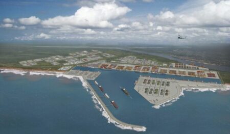 China’s expanding port presence in Africa sparks concerns over security ...