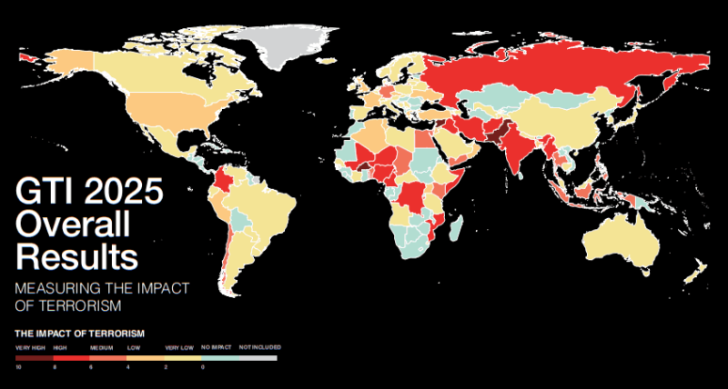 GTI 2025 report reveals terrorism’s deadly grip on Sahel and Somalia ...