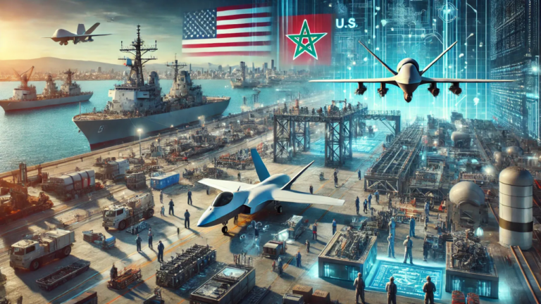 Lockheed Martin interested in developing Morocco’s defense industry ...