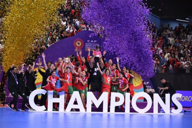 Women’s Futsal AFCON 2025: Moroccan team crowned Africa’s champions ...