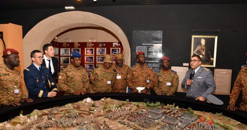 Morocco & Burkina-Faso strengthening military cooperation ties – The ...