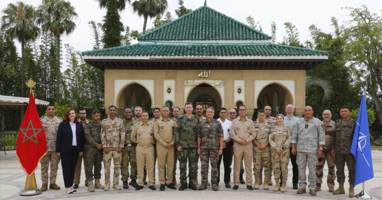 Morocco hosts NATO-AU military workshop on humanitarian crisis response ...